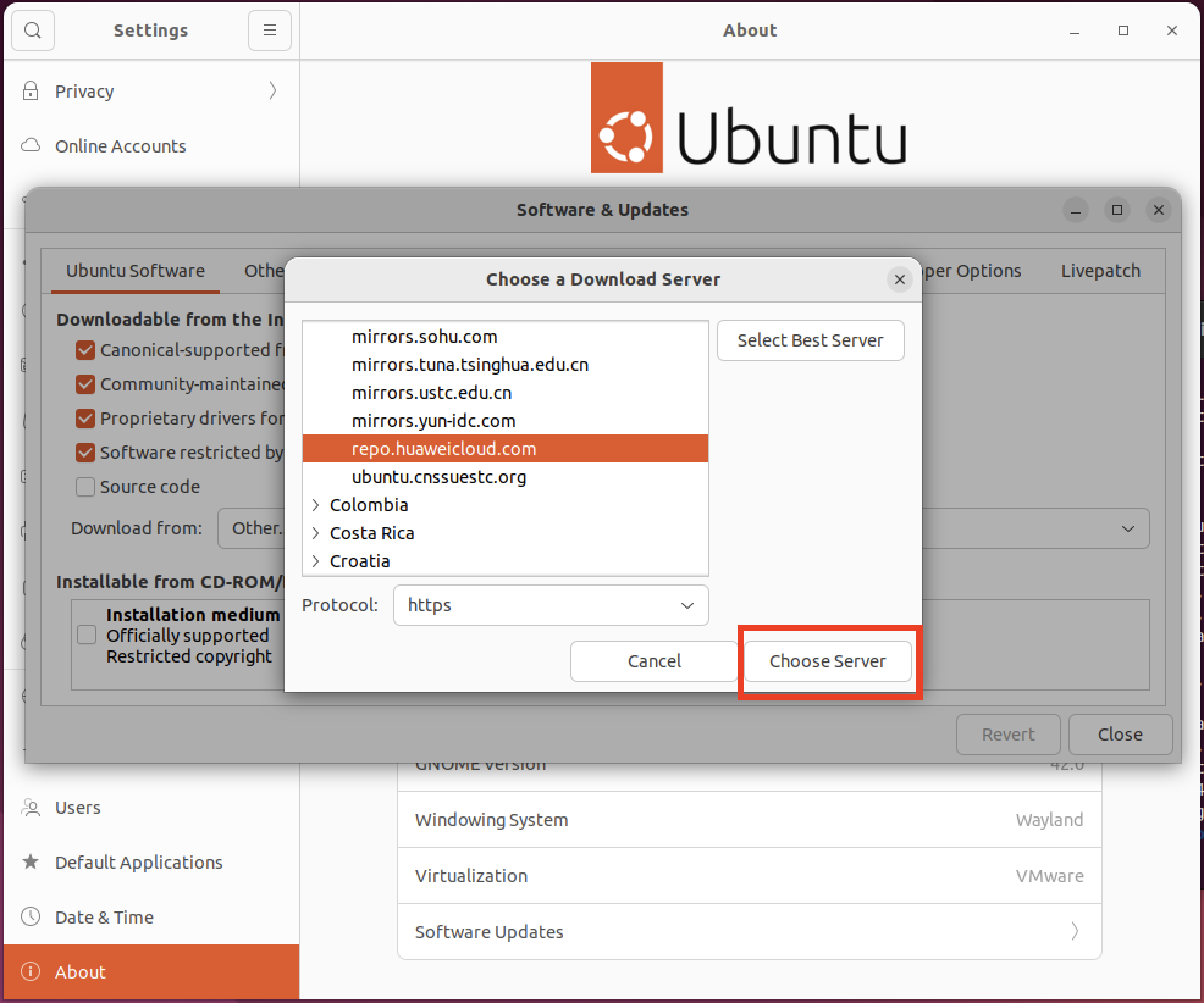 保姆级手把手教你ubuntu22.04换源-CSDN博客