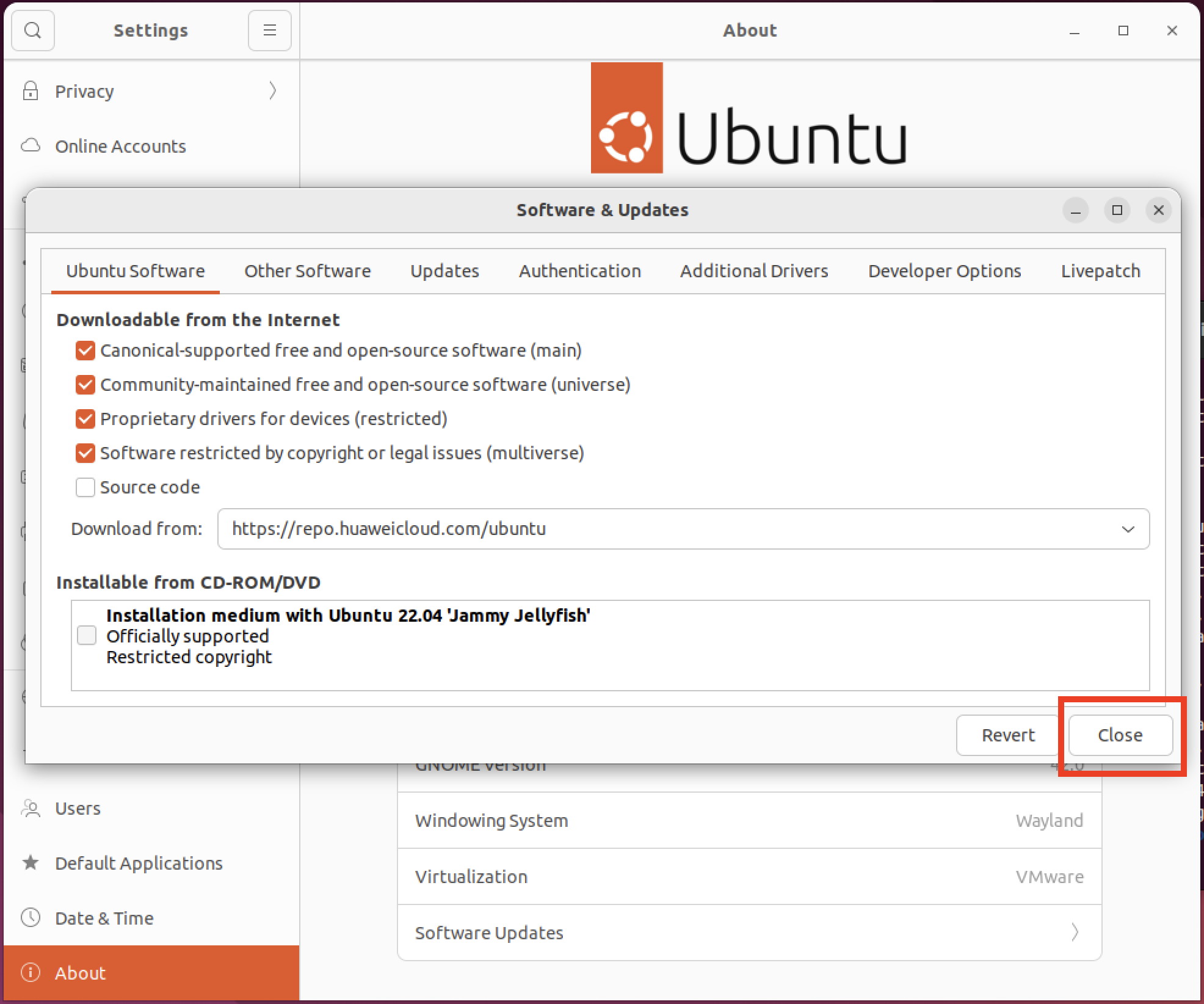 保姆级手把手教你ubuntu22.04换源-CSDN博客